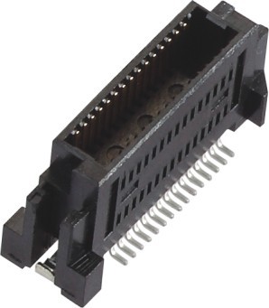 연결관 SMT 금을 난입하는 0.635mm 보드는 LCP 검정을/자연 도금했습니다