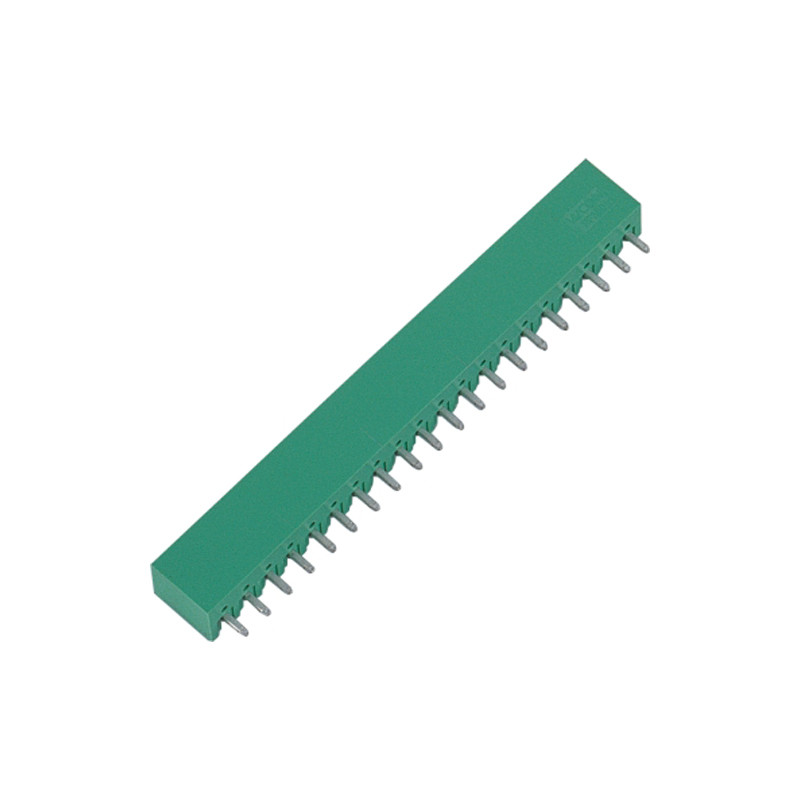 SN에 의하여 도금되는 남성 끝 연결관, SGS 16-30AWG 전기 구획 연결관